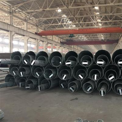 China 10KV Polygonal Steel Structures Tubular Pole Transmission Line Poles for sale