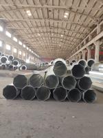 China 30FT HDG Steel Tubular Electrical Power Pole For Philippine Distribution Line for sale