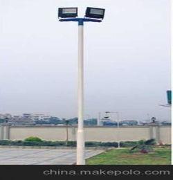 China 15m Single Arm Light Poles For Customizable And Outdoor Lighting for sale