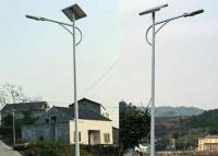 China Hot Dip Galvanization Street Light Poles , Commercial Light Poles for sale