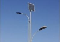 China Polygonal Stable Durable Structures Height 3-15 Meters Led Street Light Pole for sale