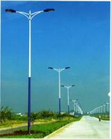China Painting Appearance Treatment 20 Feet Street Light Pole Durable Weather-Resistant for sale