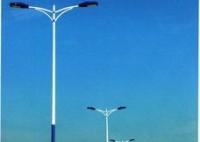 China Galvanized Steel Light Poles For Street Lighting Highmast Fiberglass for sale