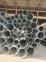 China Q235 Electrical Steel Tubular Pole Galvanized Power Overhead Project for sale