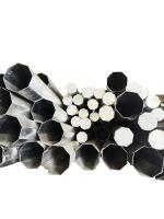 China Q235 Polygonal Steel Tubular Poles Hot Dip Galvanized For Transmission Line for sale