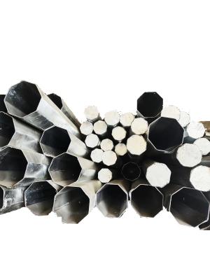 China Q235 Polygonal Steel Tubular Poles Hot Dip Galvanized For Transmission Line for sale