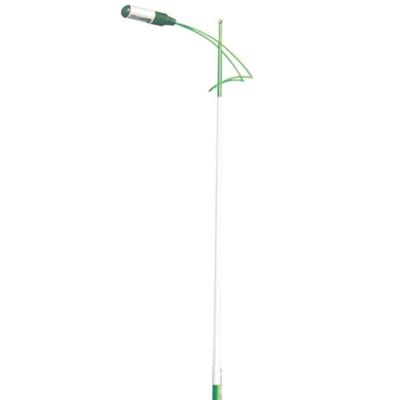 China 3m Hot Dip Galvanized Light Pole Q345 Octagonal Outdoor Led Street On Road for sale