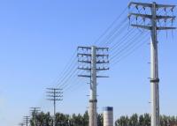 China 7m Electrical Power Pole 12 Sides Shape Low Voltage Steel Tubular for sale