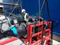 China Butt Fusion Welder For Welding HDPE Pipes 800MM Size for sale