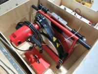 China Semi Automatic Butt Fusion Welding Machine For 90 - 315mm HDPE Pipes for sale