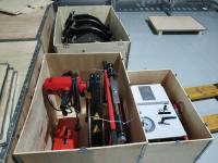 China Thermofusion Butt Fusion Hydraulic Welding Machine For PP PE PVDF Pipe for sale