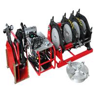 China Butt Fusion Welding Machine For HDPE Pipe 355MM for sale