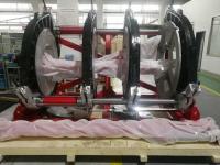 China 630 - 1200mm HDPE Butt Fusion Welding Machine DVS2207-1-2016 for sale