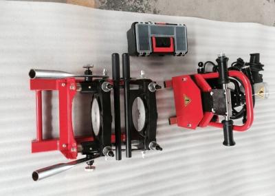 China 50mm Manual Butt Welding Machine For Polyethylene Pipe for sale