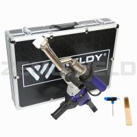 China 3000Watt Hand Held Plastic Extruder Extrusion Welding Gun High Performance for sale