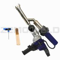 China Weldy Booster EX3 230V 3000W Handheld Plastic Extruder HDPE Extrusion Welder for sale