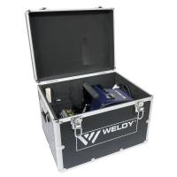 China 0.5 -3.0MM WELDY WGW300 Geomembrane Hot Wedge Welding Machine 1750W for sale