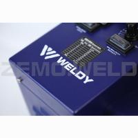 China Geomembrane Polyethylene Hot Air Wedge Seam Welder WELDY WGW 300 for sale