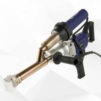 China 3000w Hdpe Geomembrane Plastic Extrusion Gun Weldy Booster Ex3 for sale