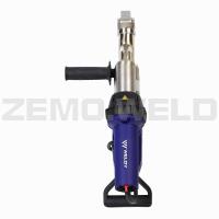 China 230v Booster Ex2 Hand Held Plastic Extrusion Welder With Various Welding Shoes for sale