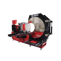 China 1200mm 380v Poly Saddle Socket Fusoin Machine for sale
