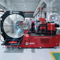 China CNC 800MM Saddle Fitting Fabrication Machine Automatic Equal Tee 380V CE Certified PLC Control for sale