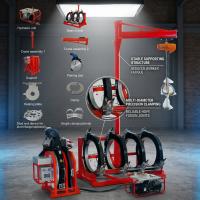 China 1200MM HDPE Pipe Manual Butt Fusion Welding Machine 220V Hydraulic Hot Melt for sale