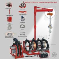 China 1200MM HDPE Pipe Manual Butt Fusion Welding Machine 220V Hydraulic Hot Melt for sale