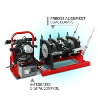 China Hot Melt 200mm Manual HDPE Pipe Butt Welder | Thermoplastic Fusion for sale