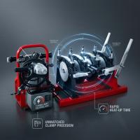 China Dual Clamp 110mm HDPE Manual Butt Welder Single Phase Compact for sale