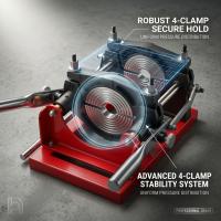 China Mini 75mm PVDF Manual Butt Fusion Machine Lightweight 12KG for sale
