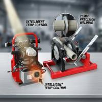 China 50mm Polyethylene Pipe Manual Butt Welder | HDPE Fusion Machine 220V for sale