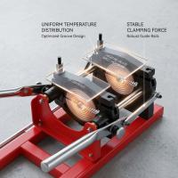 China 110V 60HZ HDPE Manual Butt Welder CE Certified Professional Grade for sale