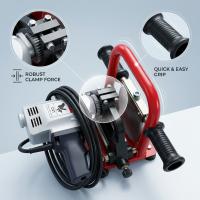 China Mini 75mm PVDF Manual Butt Fusion Machine Lightweight 12KG for sale