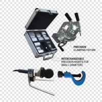 China Four Clamp 200mm HDPE Manual Butt Fusion Welder | PP PE PVDF for sale