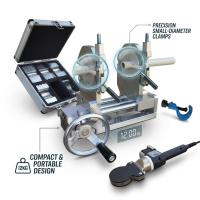 China 20mm Mini Manual Butt Welding Machine | Small Diameter Pipe Fusion for sale
