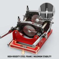 China Mini 75mm PVDF Manual Butt Fusion Machine Lightweight 12KG for sale