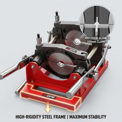 China Mini 75mm PVDF Manual Butt Fusion Machine Lightweight 12KG for sale