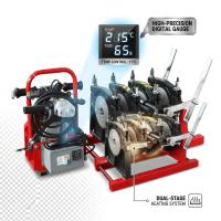 China PP Manual Butt Fusion Welder 160mm OEM Design Available for sale