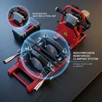 China 125mm Four Clamp Manual HDPE Butt Welder | Pipe Fusion Equipment for sale