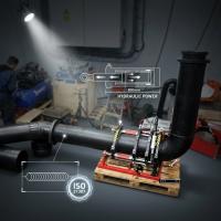 China 500mm Butt Welder PE100 Water Gas Pipe | Hydraulic Fusion Machine for sale