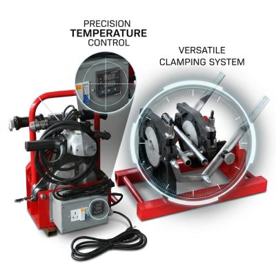 China PP Manual Butt Fusion Welder 160mm OEM Design Available for sale