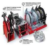 China Semi-Auto 90-315mm HDPE Butt Fusion Welder | Hydraulic Data Logger for sale