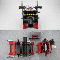 China 125mm Four Clamp Manual HDPE Butt Welder | Pipe Fusion Equipment for sale