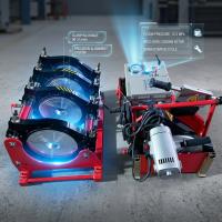 China 2 Inch PE Pipe Butt Welder Machine | Low Noise Manual Fusion for sale