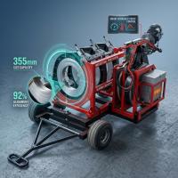 China PVDF Plastic Pipe Butt Fusion Welder 160mm | ISO Certified Manual for sale