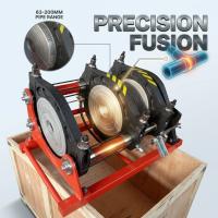 China Semi-Auto 90-315mm HDPE Butt Fusion Welder | Hydraulic Data Logger for sale