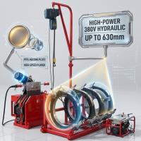 China 1200mm Large Diameter HDPE Butt Welder 220V | Hydraulic Hot Melt for sale
