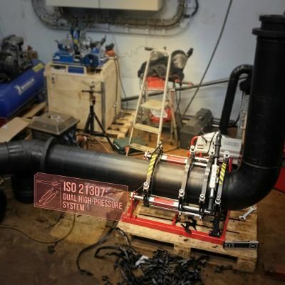China 500mm Butt Welder PE100 Water Gas Pipe | Hydraulic Fusion Machine for sale