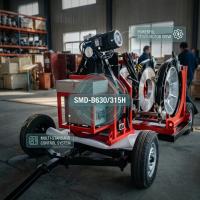 China 380V 630mm HDPE Hydraulic Butt Fusion Welder | ISO Compliant for sale